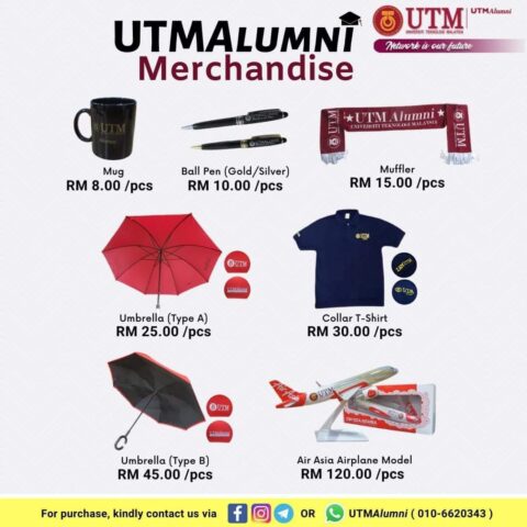 UTMAlumni Merchandise | ALUMNI UTM